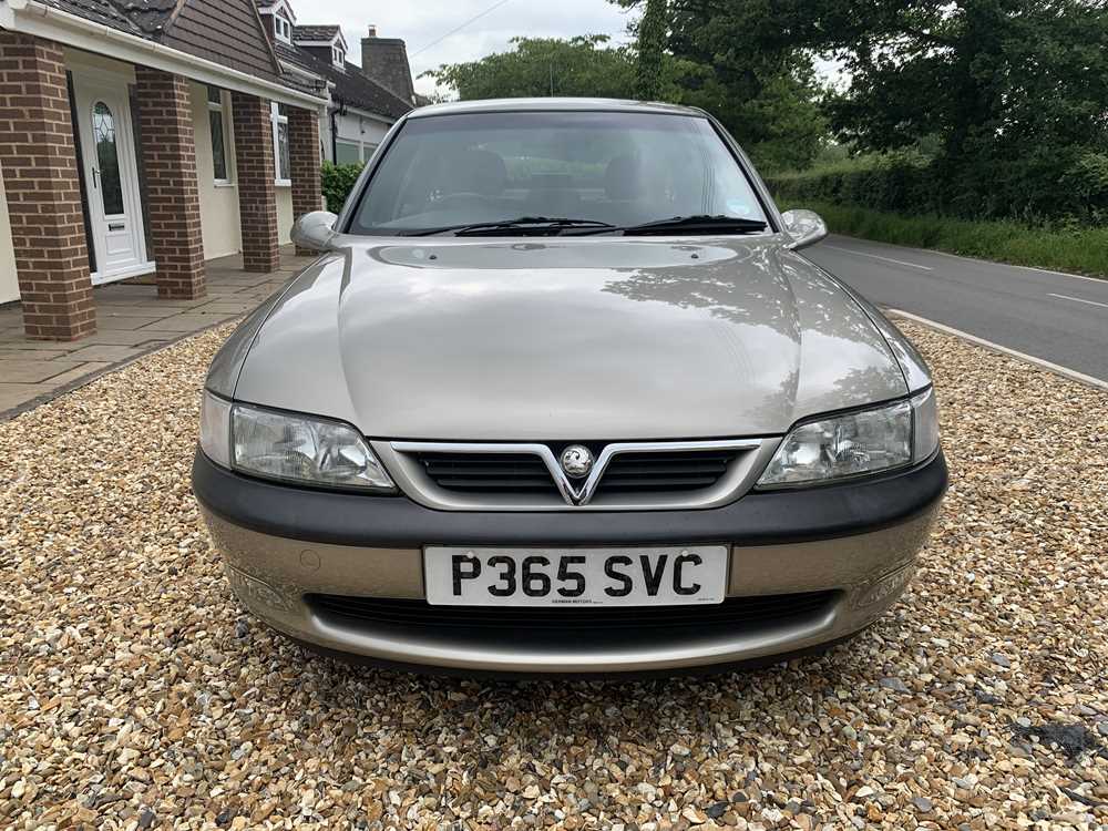 Lot 350 - 1997 Vauxhall Vectra 2.5 V6 SRi