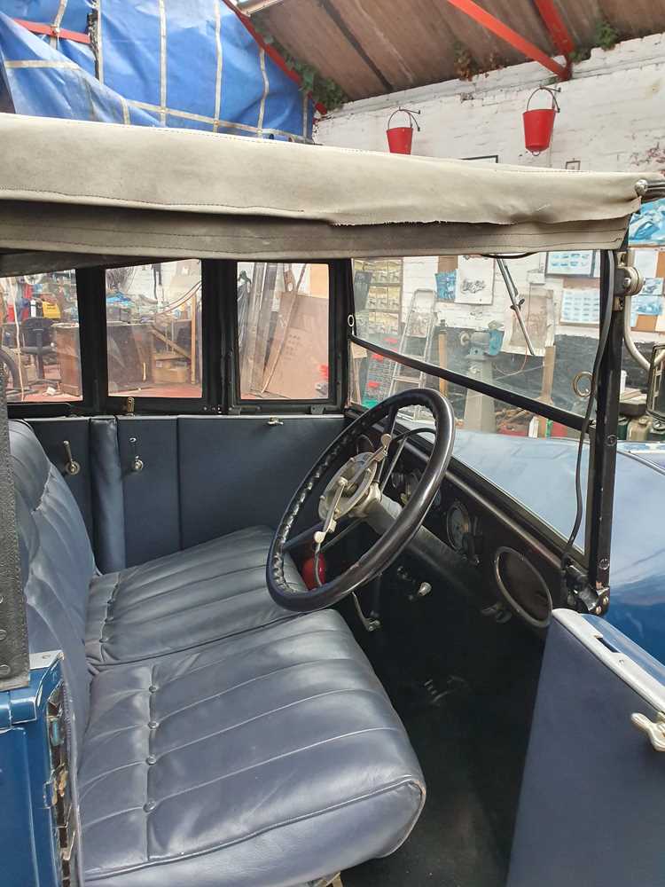 Lot 351 - 1928 Austin 12/4 Heavy Clifton Tourer