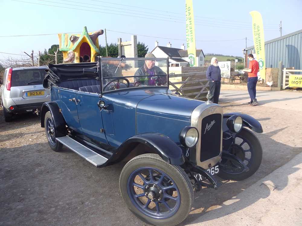 Lot 351 - 1928 Austin 12/4 Heavy Clifton Tourer
