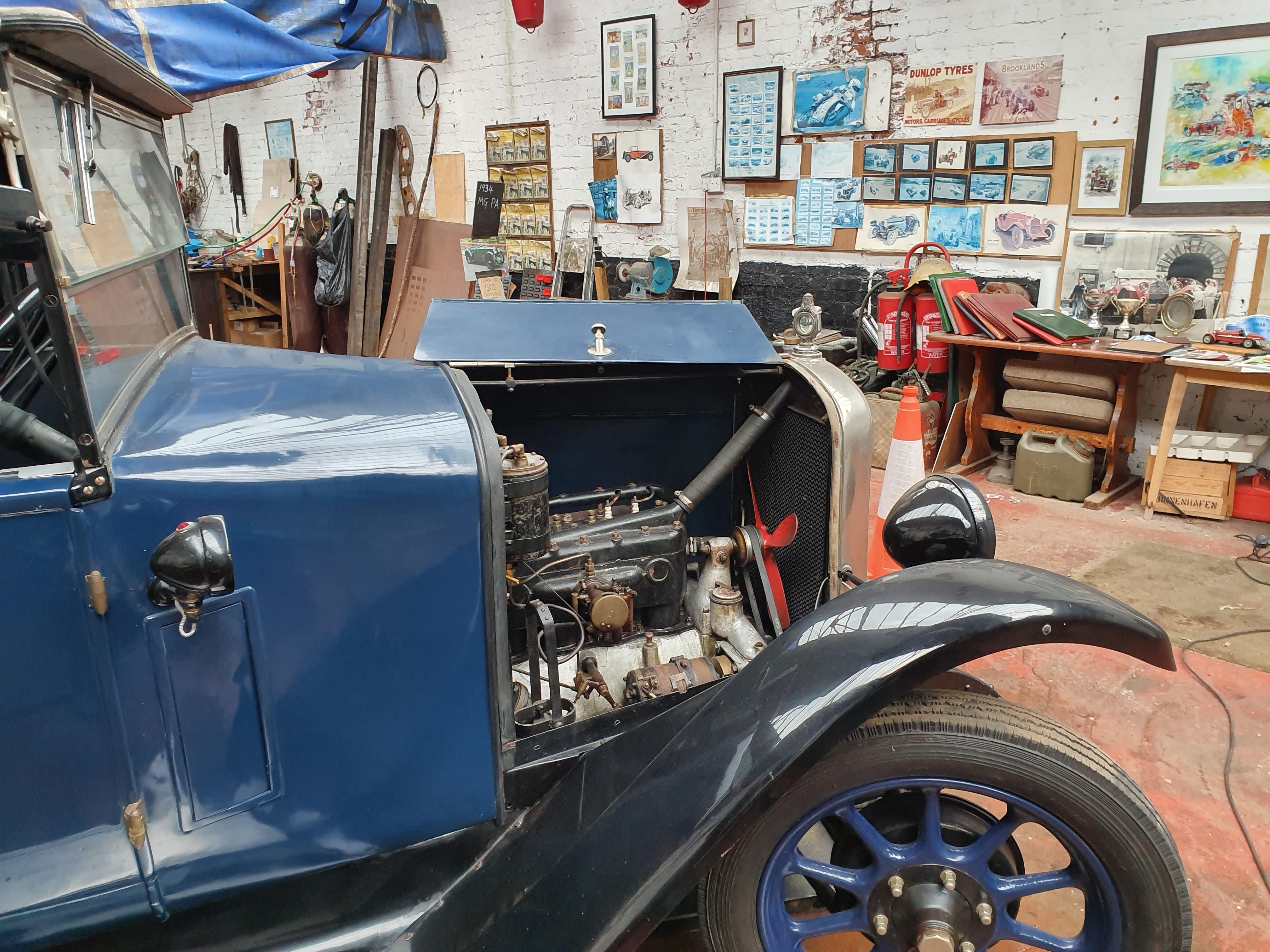 Lot 351 - 1928 Austin 12/4 Heavy Clifton Tourer