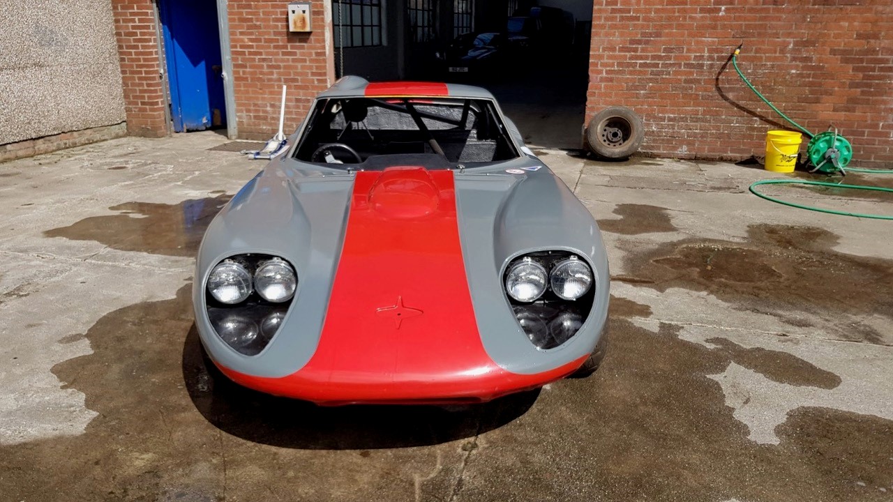 Lot 312 - c.1969 Marcos GT Racecar