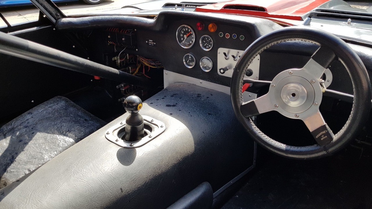 Lot 312 - c.1969 Marcos GT Racecar