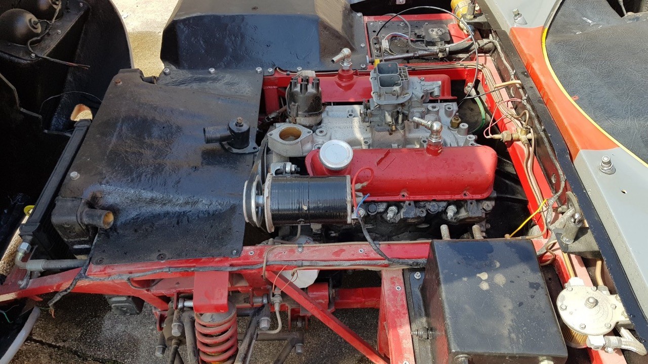 Lot 312 - c.1969 Marcos GT Racecar