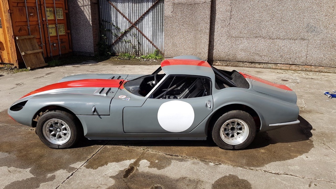 Lot 312 - c.1969 Marcos GT Racecar