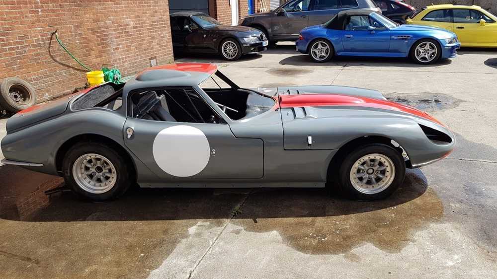 Lot 312 - c.1969 Marcos GT Racecar