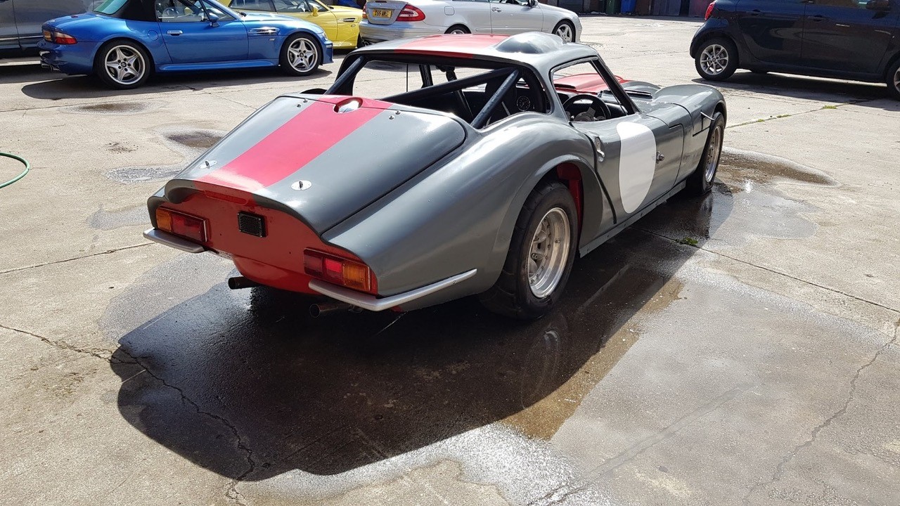Lot 312 - c.1969 Marcos GT Racecar