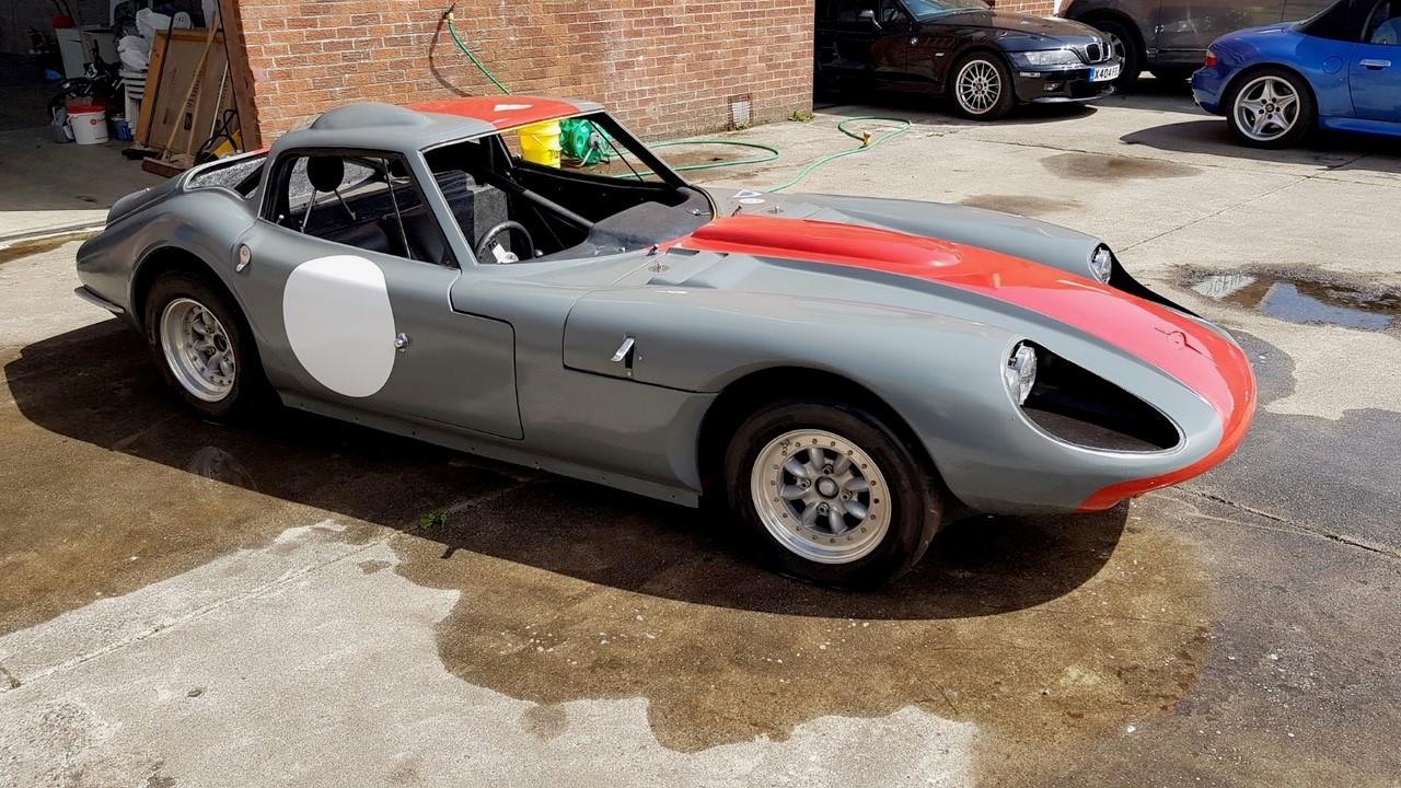 Lot 312 - c.1969 Marcos GT Racecar