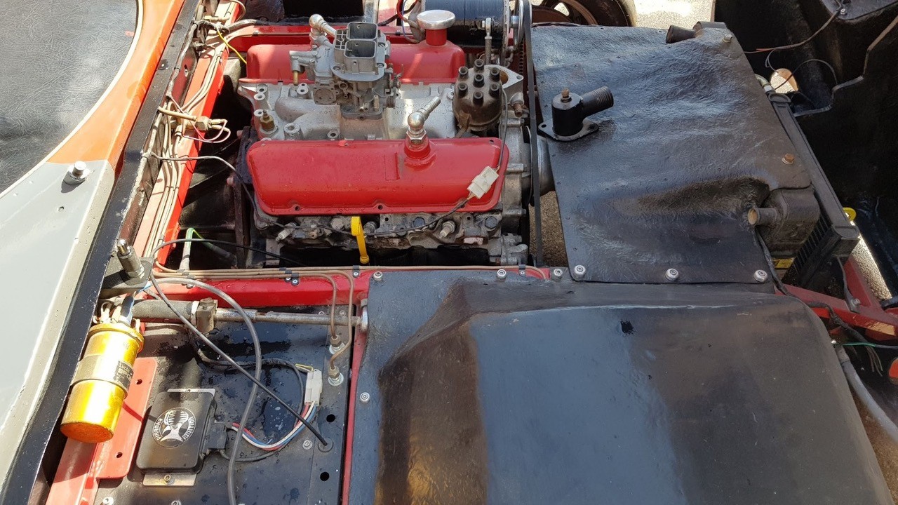 Lot 312 - c.1969 Marcos GT Racecar