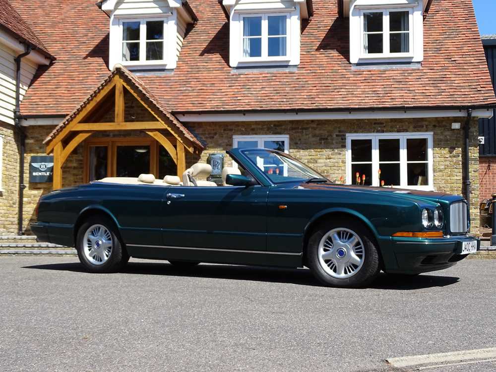 Lot 357 - 1995 Bentley Azure