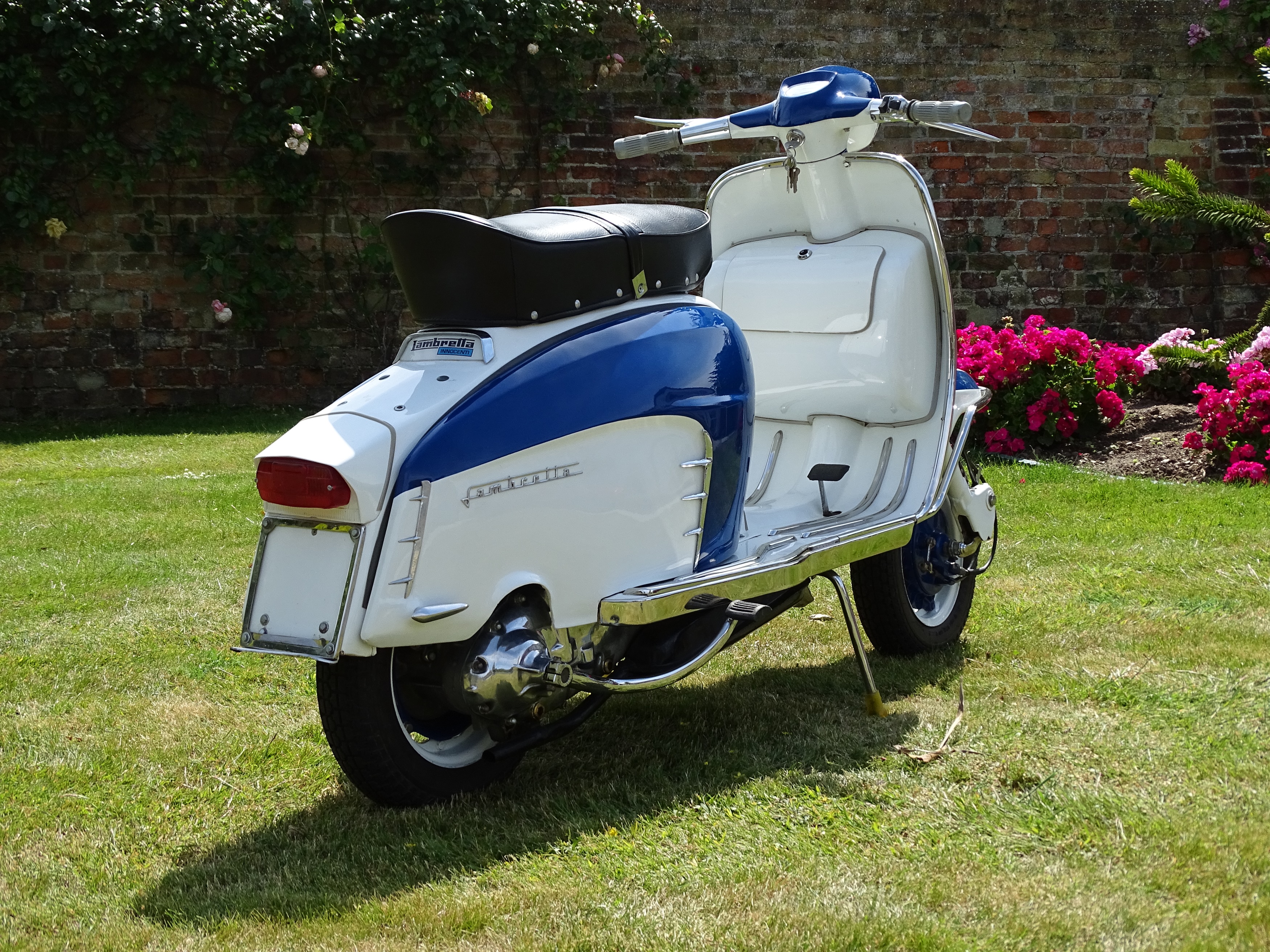 Lot 250 - 1963 Lambretta Li 150