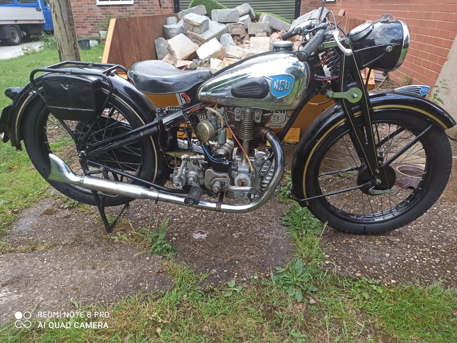 Lot 205 - 1950 NSU 251 OSL