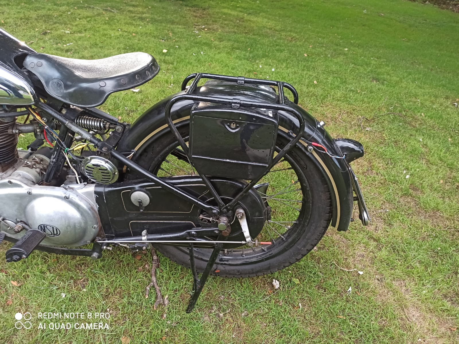 Lot 205 - 1950 NSU 251 OSL