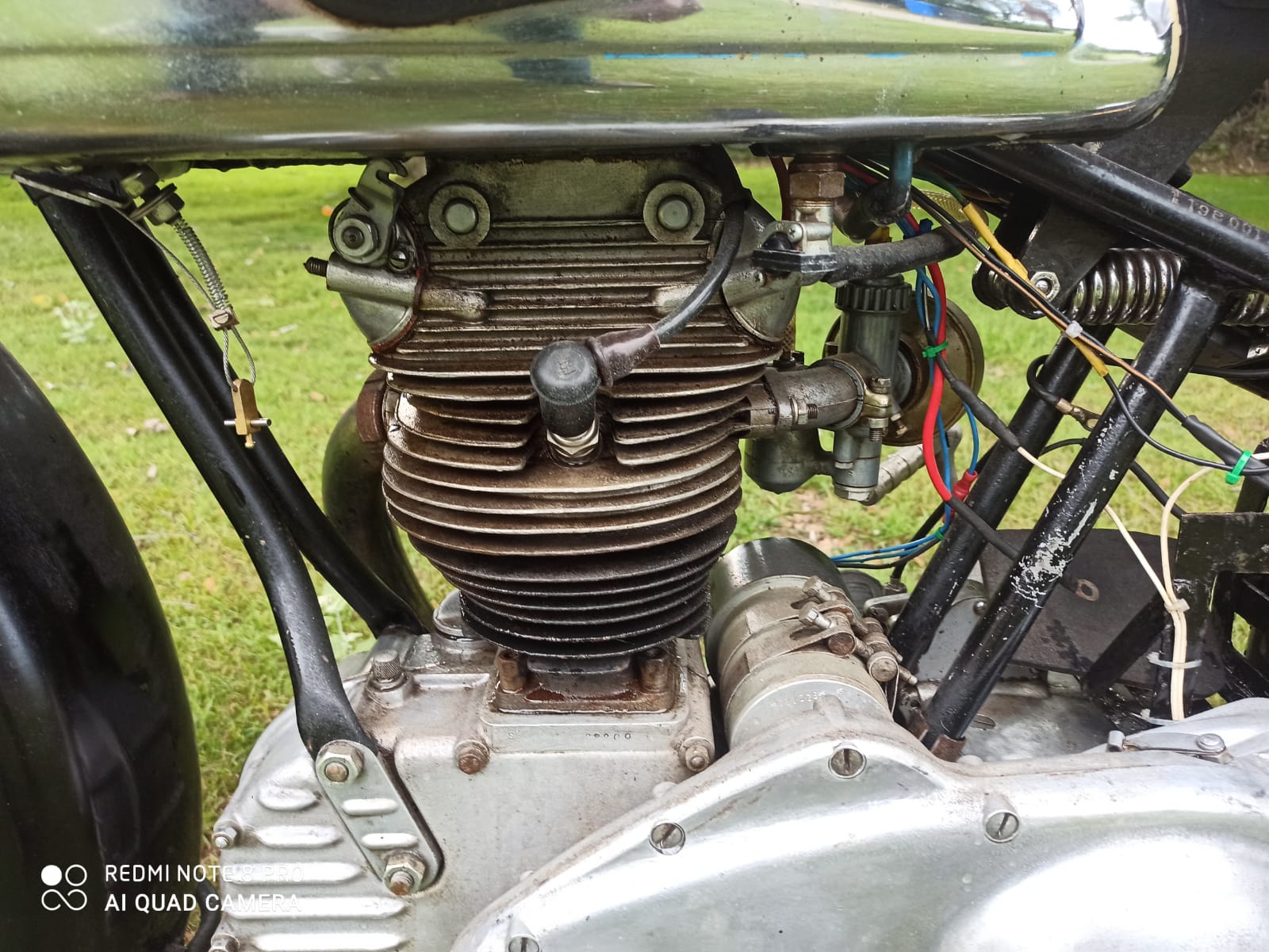 Lot 205 - 1950 NSU 251 OSL