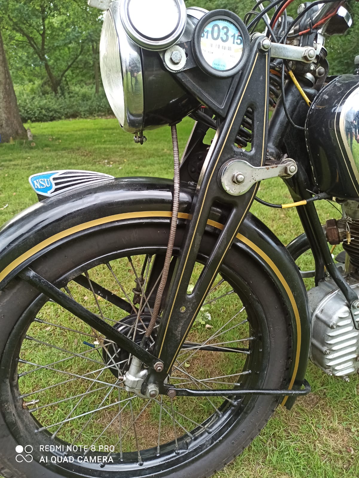 Lot 205 - 1950 NSU 251 OSL