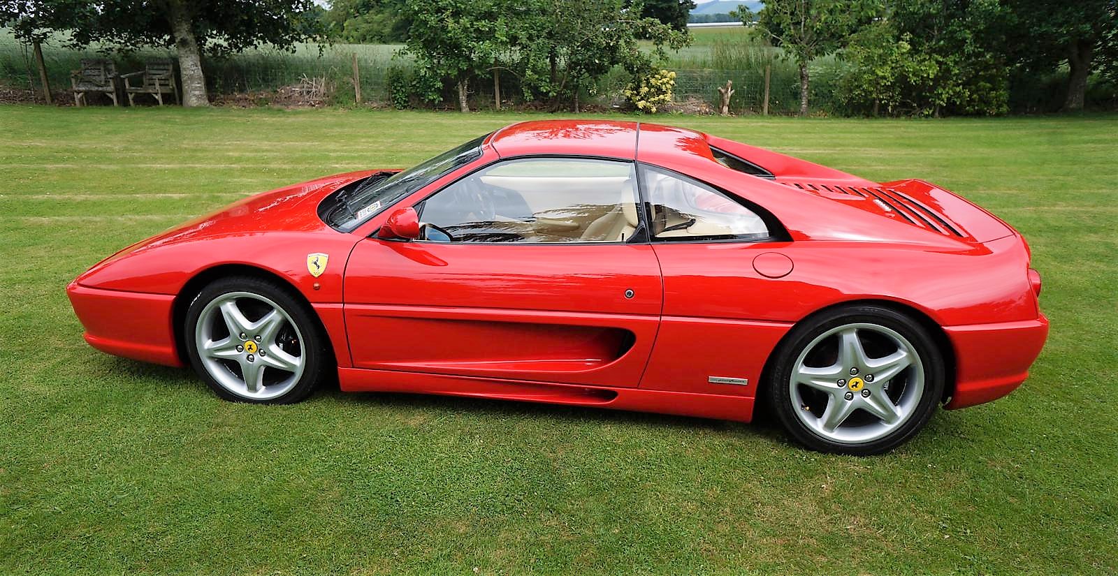 Lot 370 - 1999 Ferrari F355 F1 GTS