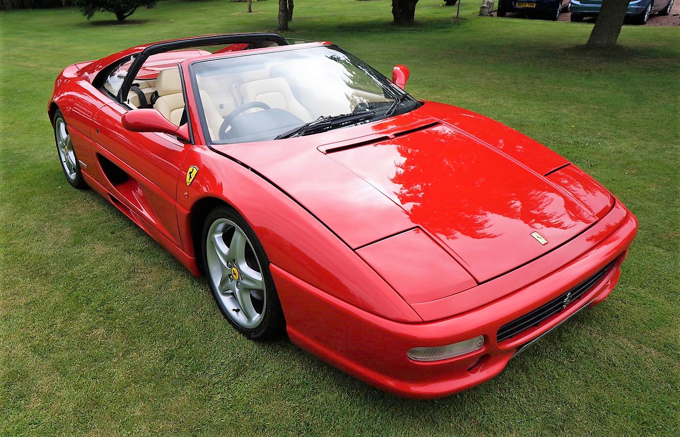 Lot 370 - 1999 Ferrari F355 F1 GTS