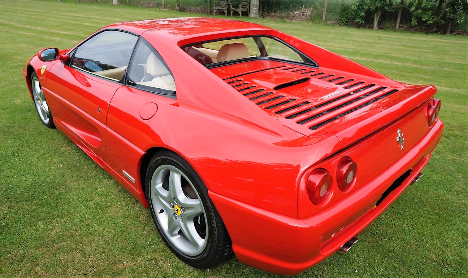 Lot 370 - 1999 Ferrari F355 F1 GTS
