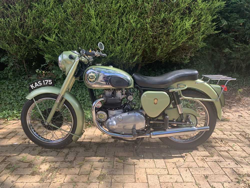 Lot 210 - 1955 BSA A7 Shooting Star