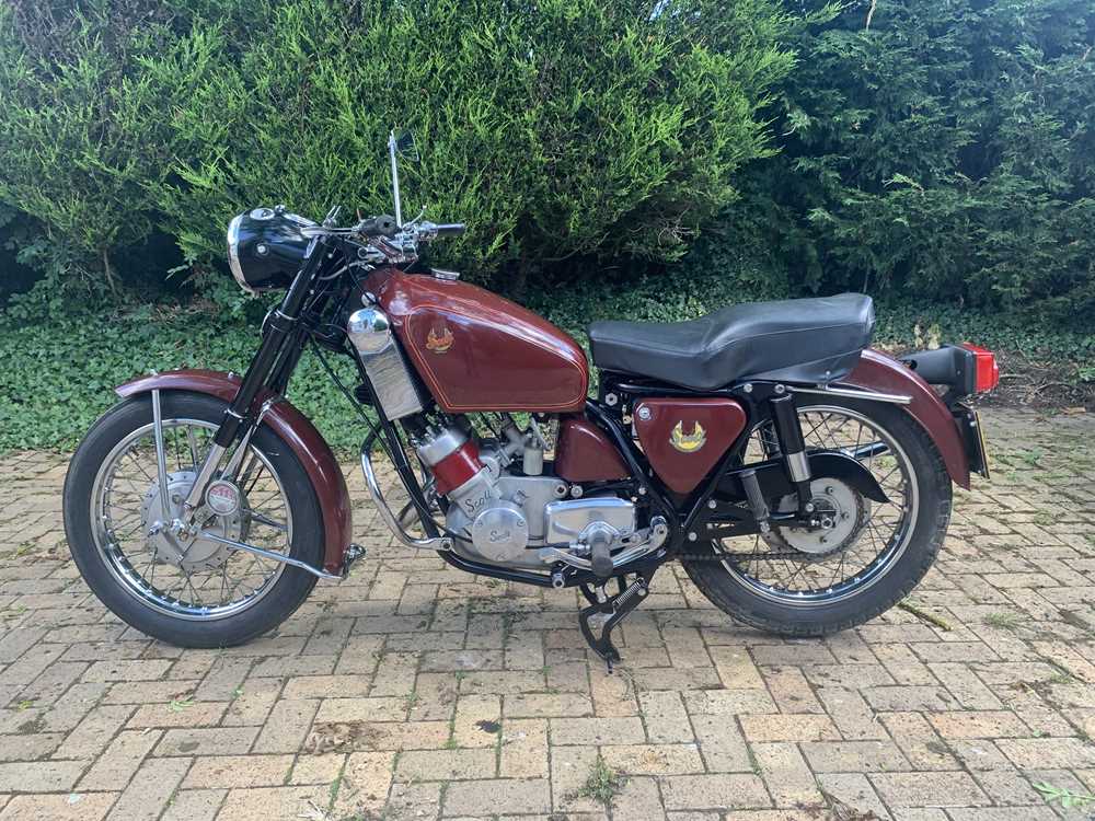 Lot 211 - 1957 Scott Flying Squirrel