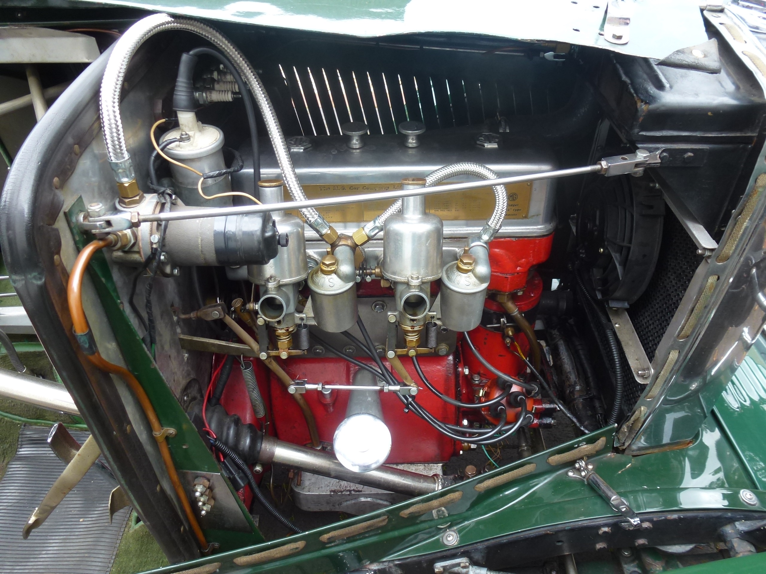 Lot 346 - 1932 MG J2