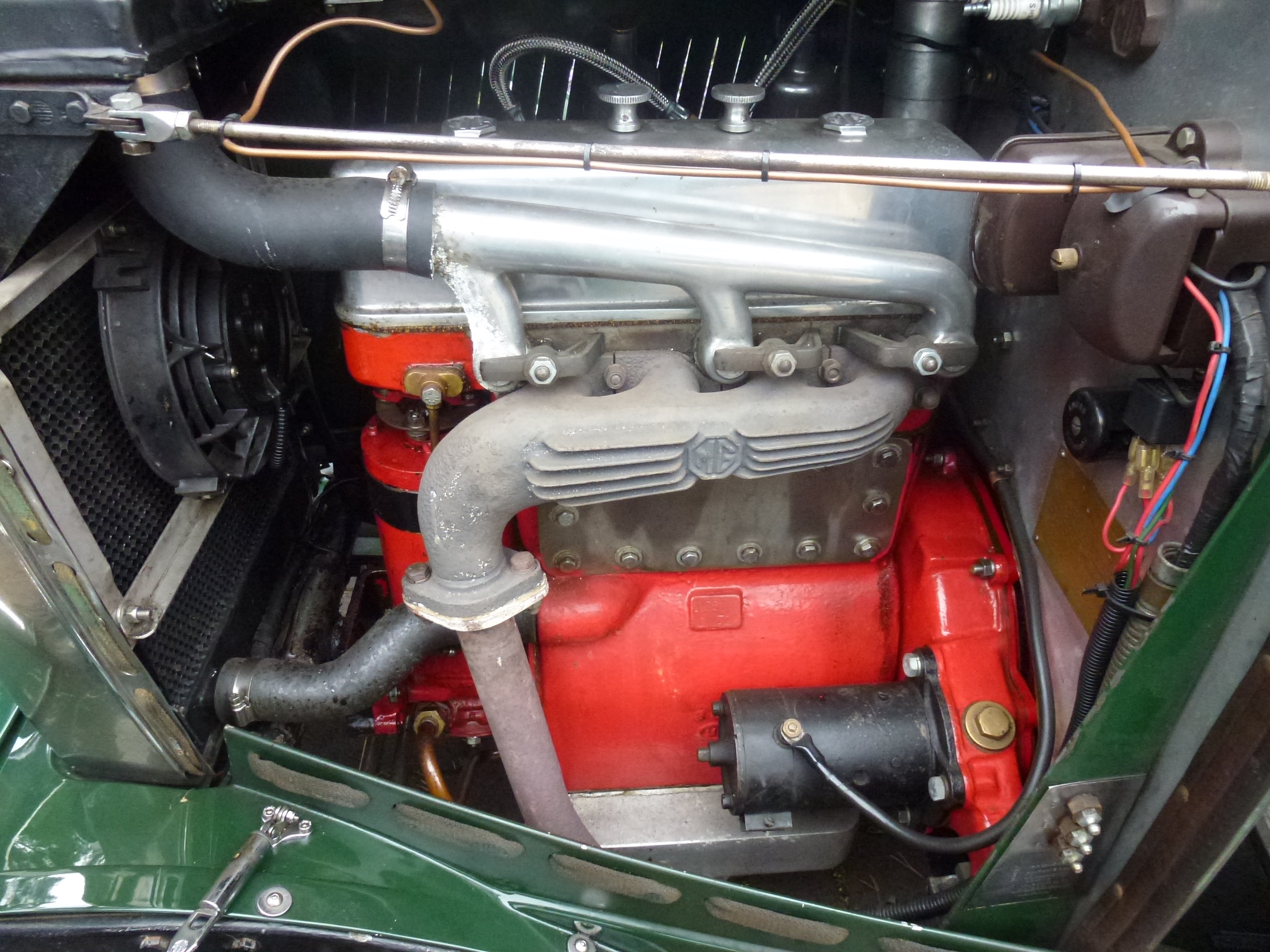 Lot 346 - 1932 MG J2