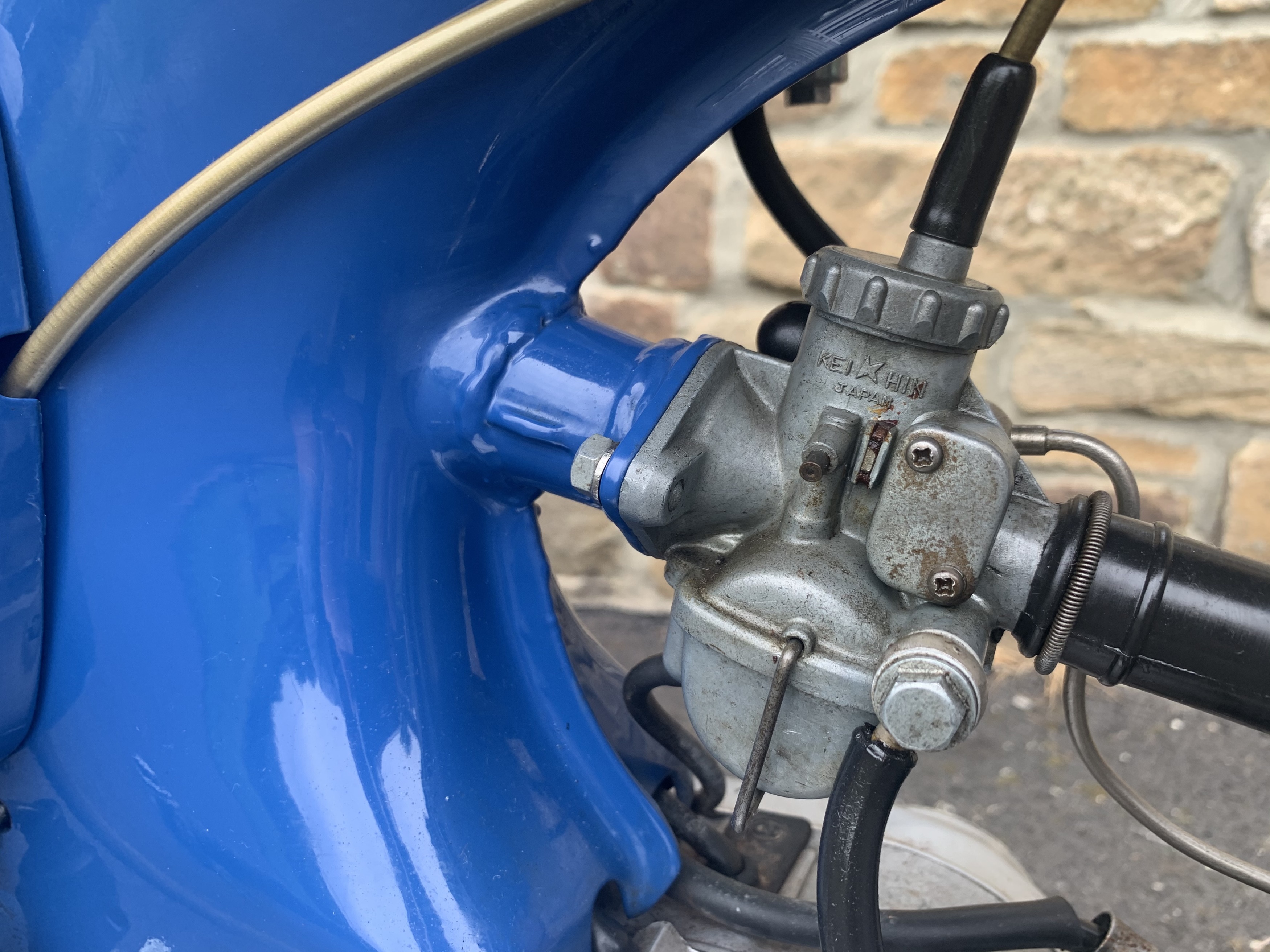 Lot 213 - 1965 Honda C110