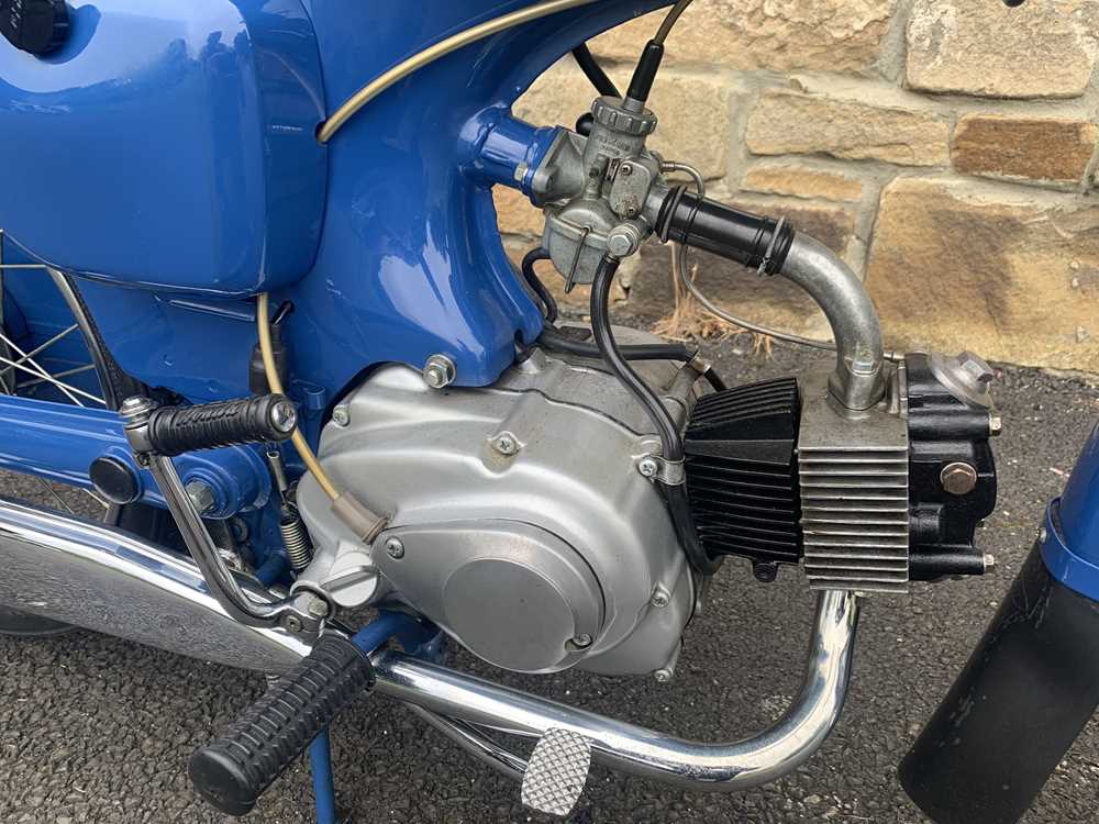 Lot 213 - 1965 Honda C110