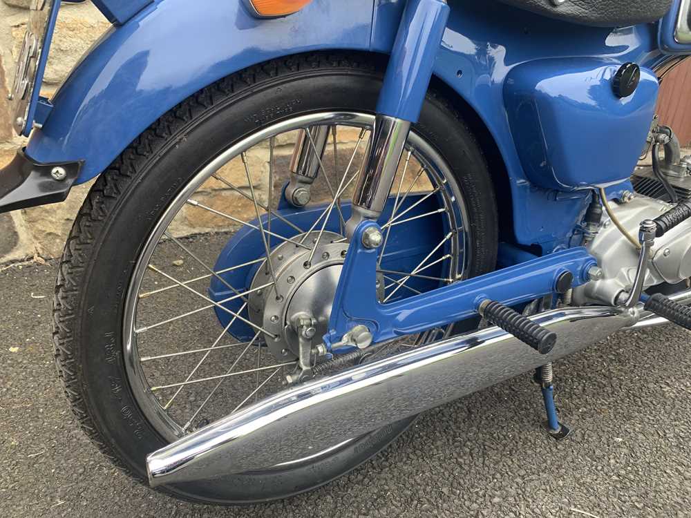 Lot 213 - 1965 Honda C110