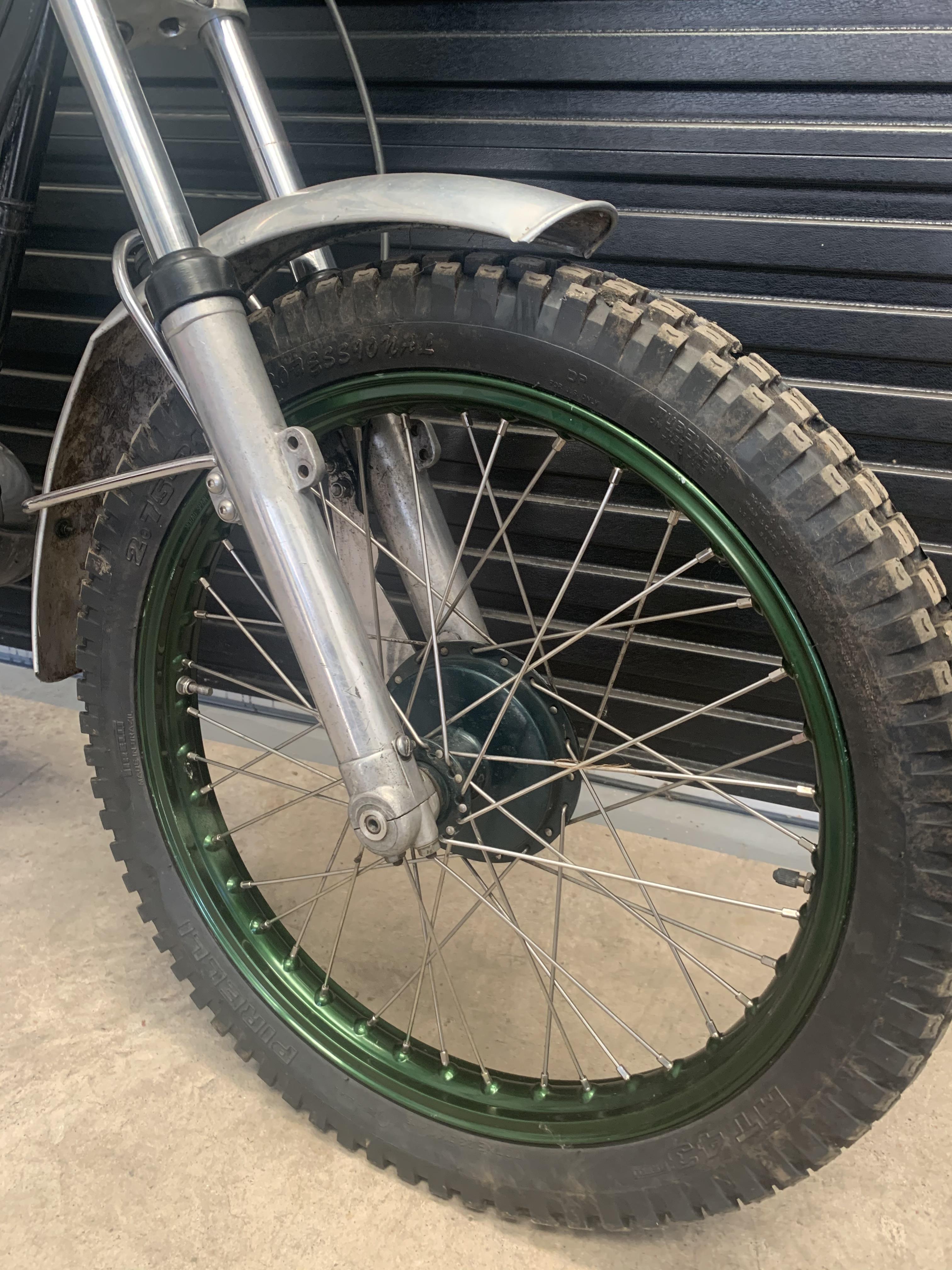 Lot 217 - c.1960 BSA B40 Trials