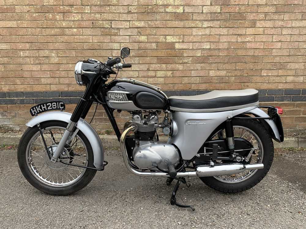 Lot 220 - 1964 Triumph 5TA Speed Twin