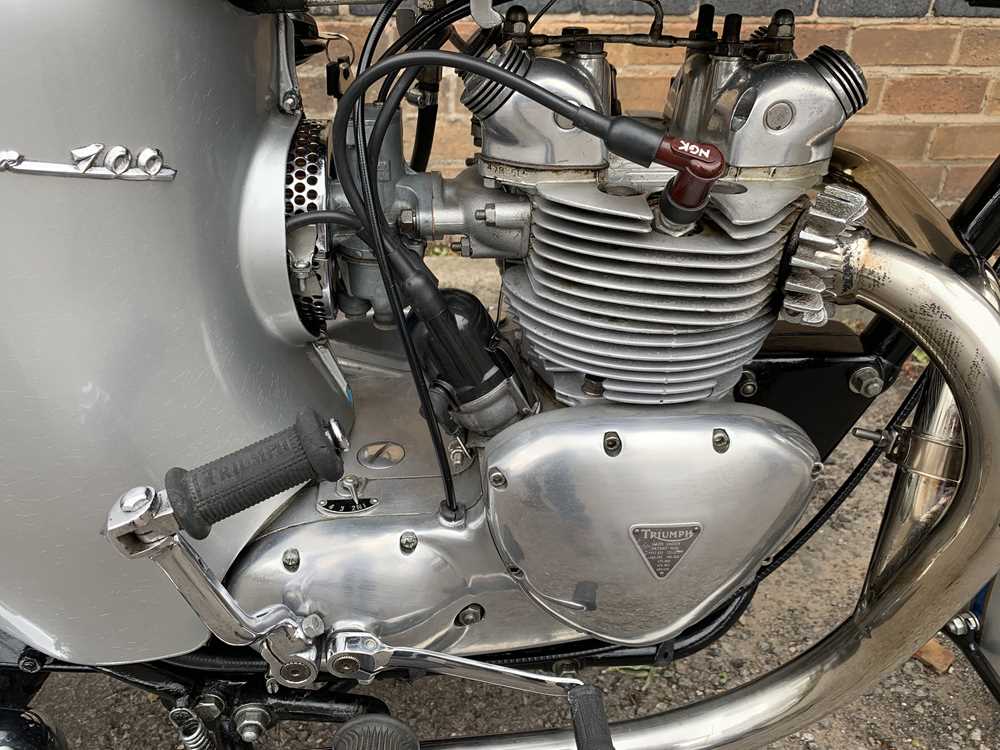 Lot 221 - 1962 Triumph T100SS Tiger