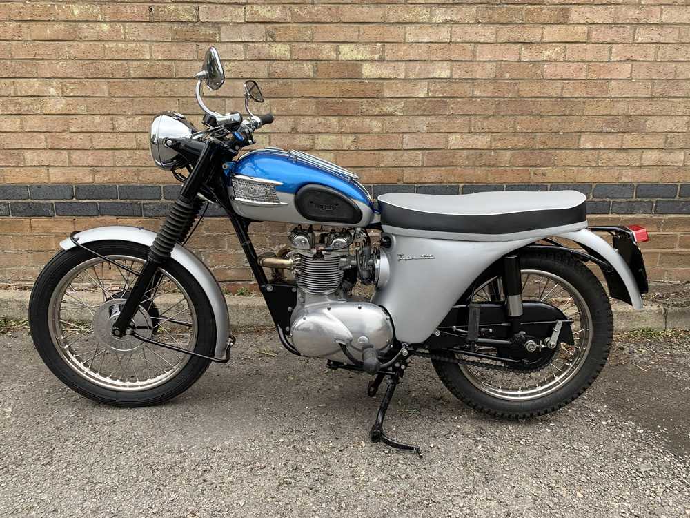 Lot 221 - 1962 Triumph T100SS Tiger