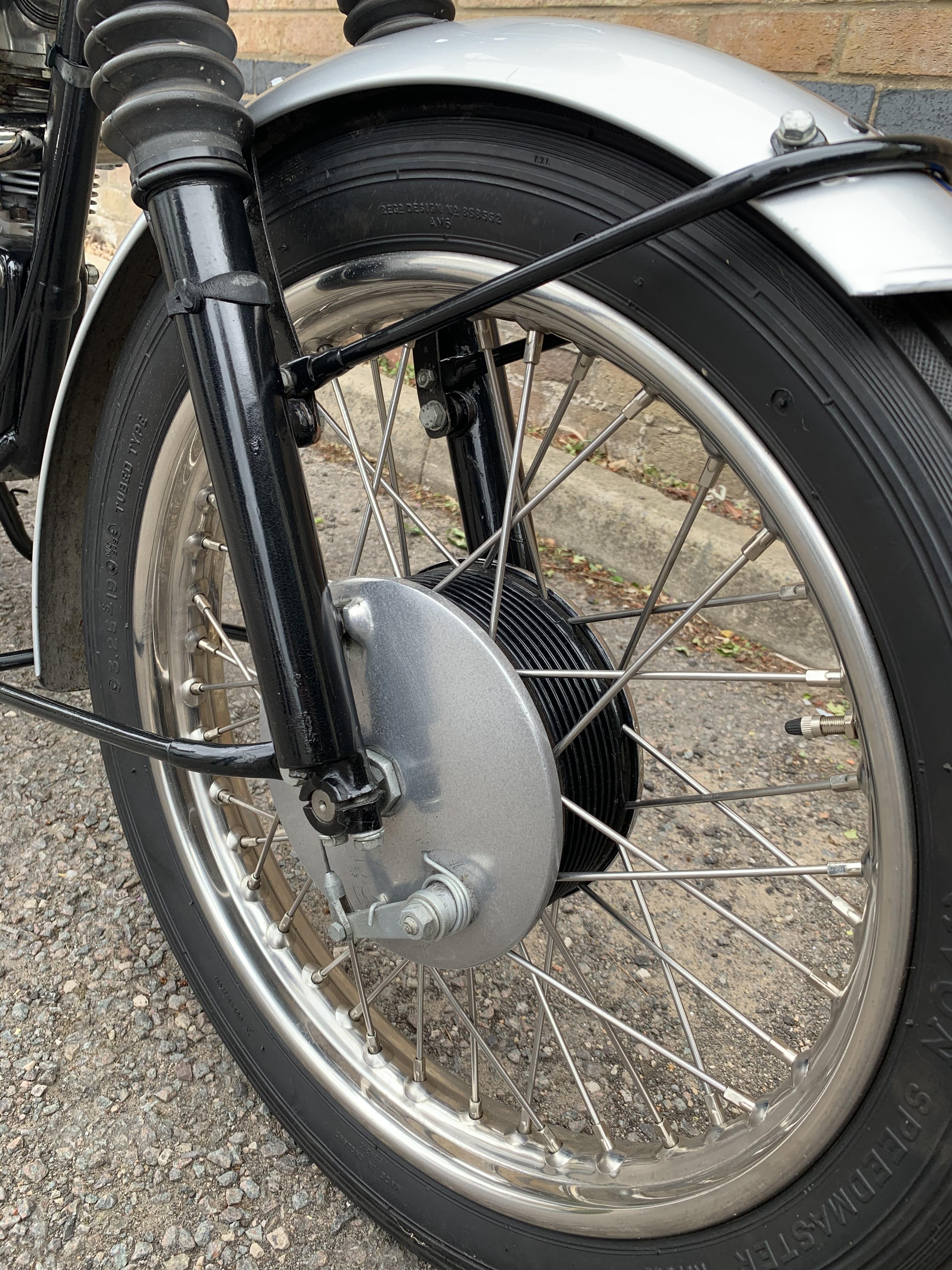 Lot 221 - 1962 Triumph T100SS Tiger