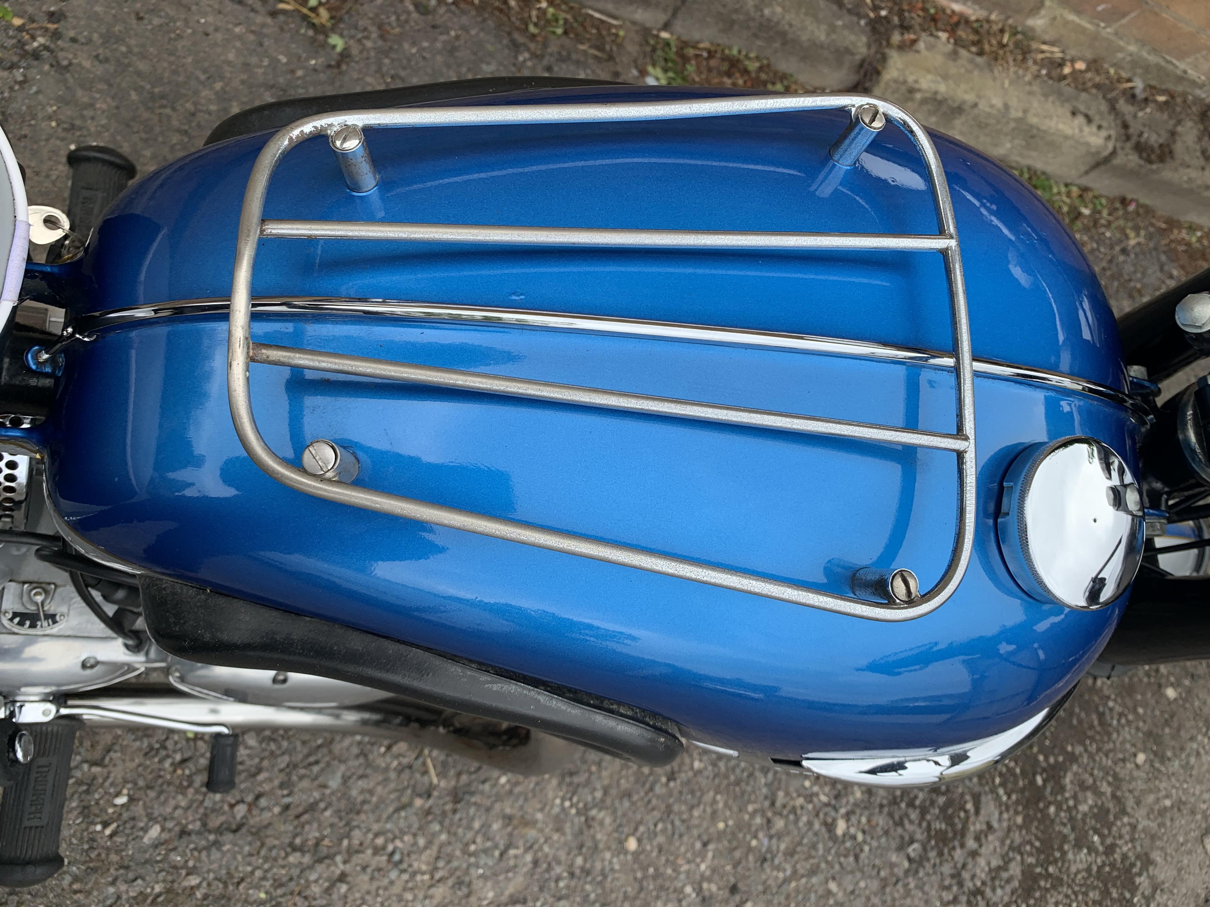 Lot 221 - 1962 Triumph T100SS Tiger