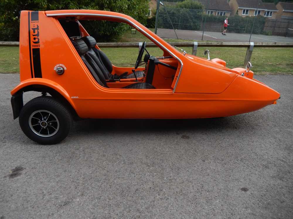 Lot 304 - 1972 Bond Bug 700ES