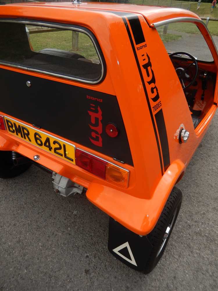 Lot 304 - 1972 Bond Bug 700ES