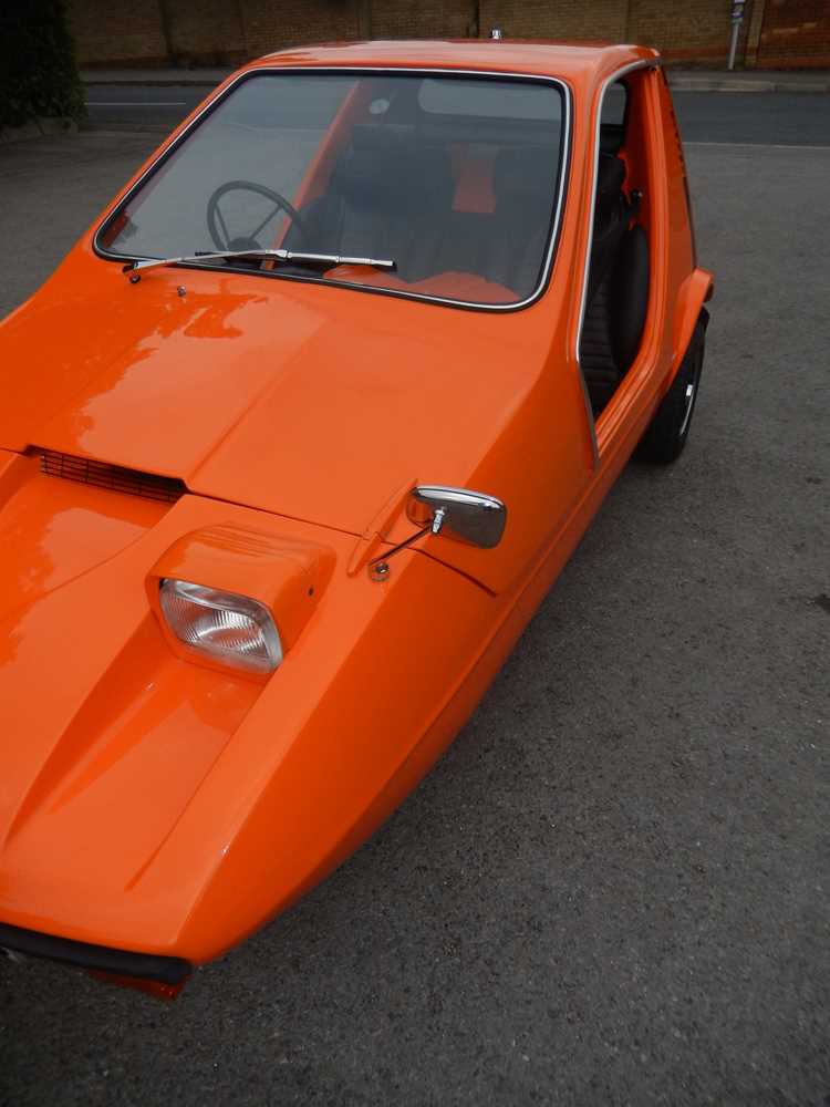 Lot 304 - 1972 Bond Bug 700ES