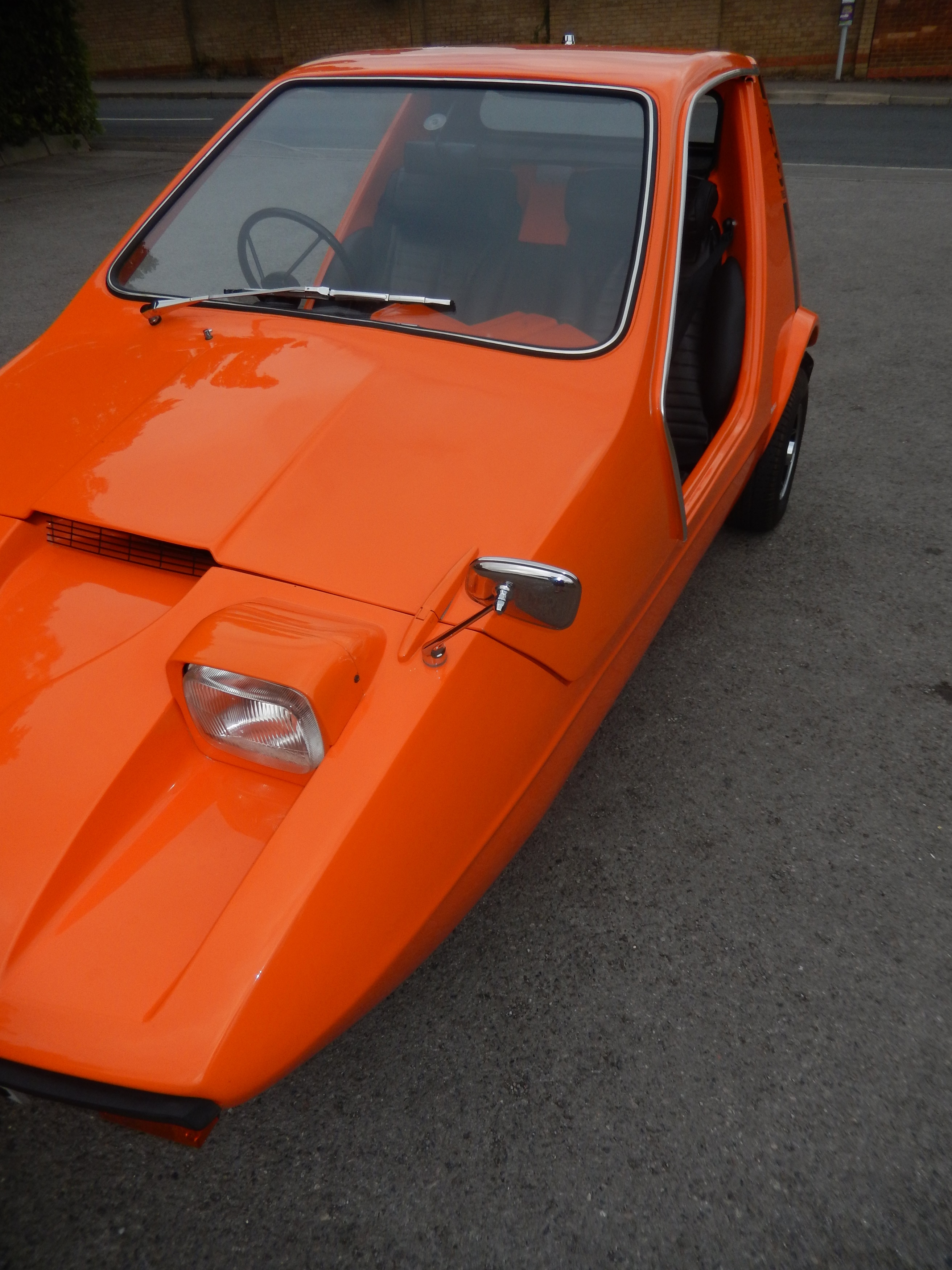 Lot 304 - 1972 Bond Bug 700ES