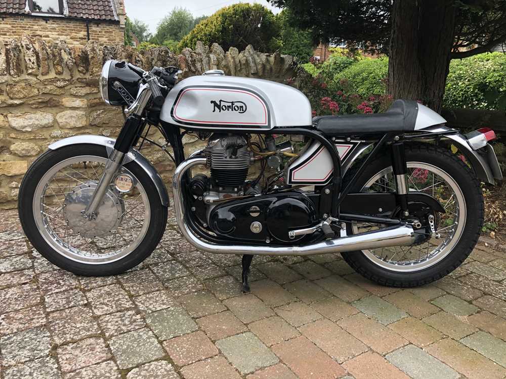 Lot 203 - 1957 Norton Dominator 88 Café Racer