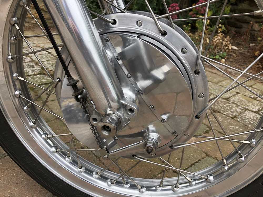 Lot 203 - 1957 Norton Dominator 88 Café Racer