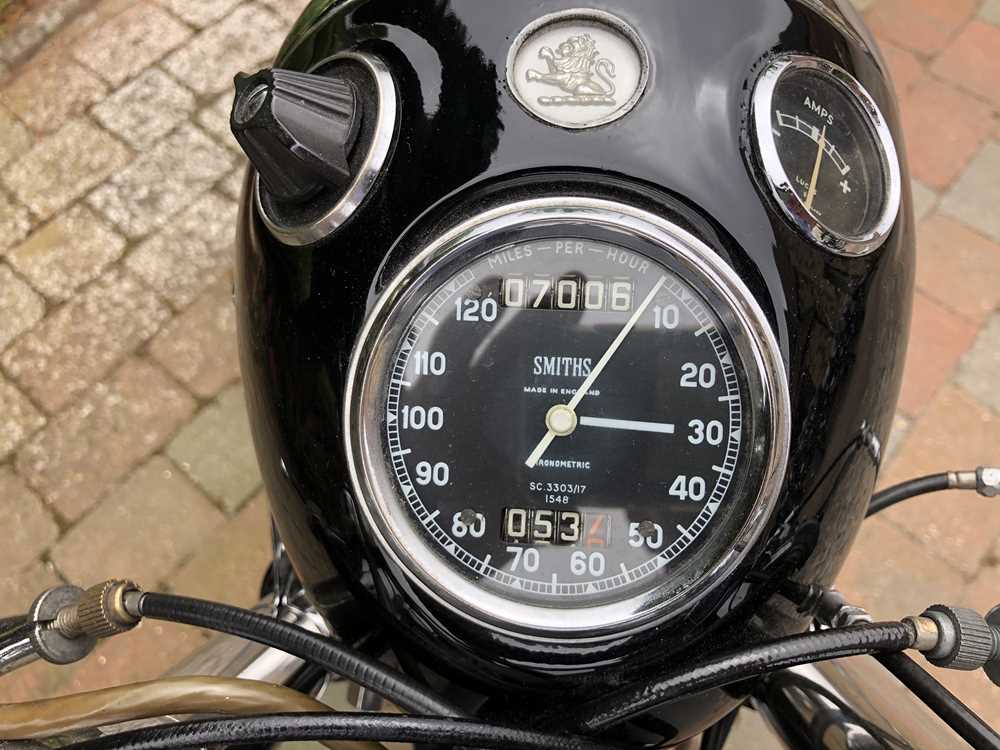 Lot 203 - 1957 Norton Dominator 88 Café Racer