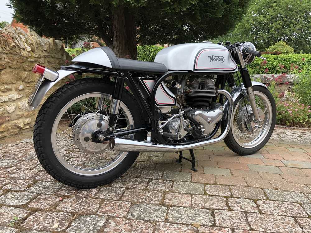 Lot 203 - 1957 Norton Dominator 88 Café Racer