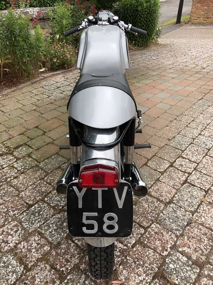 Lot 203 - 1957 Norton Dominator 88 Café Racer