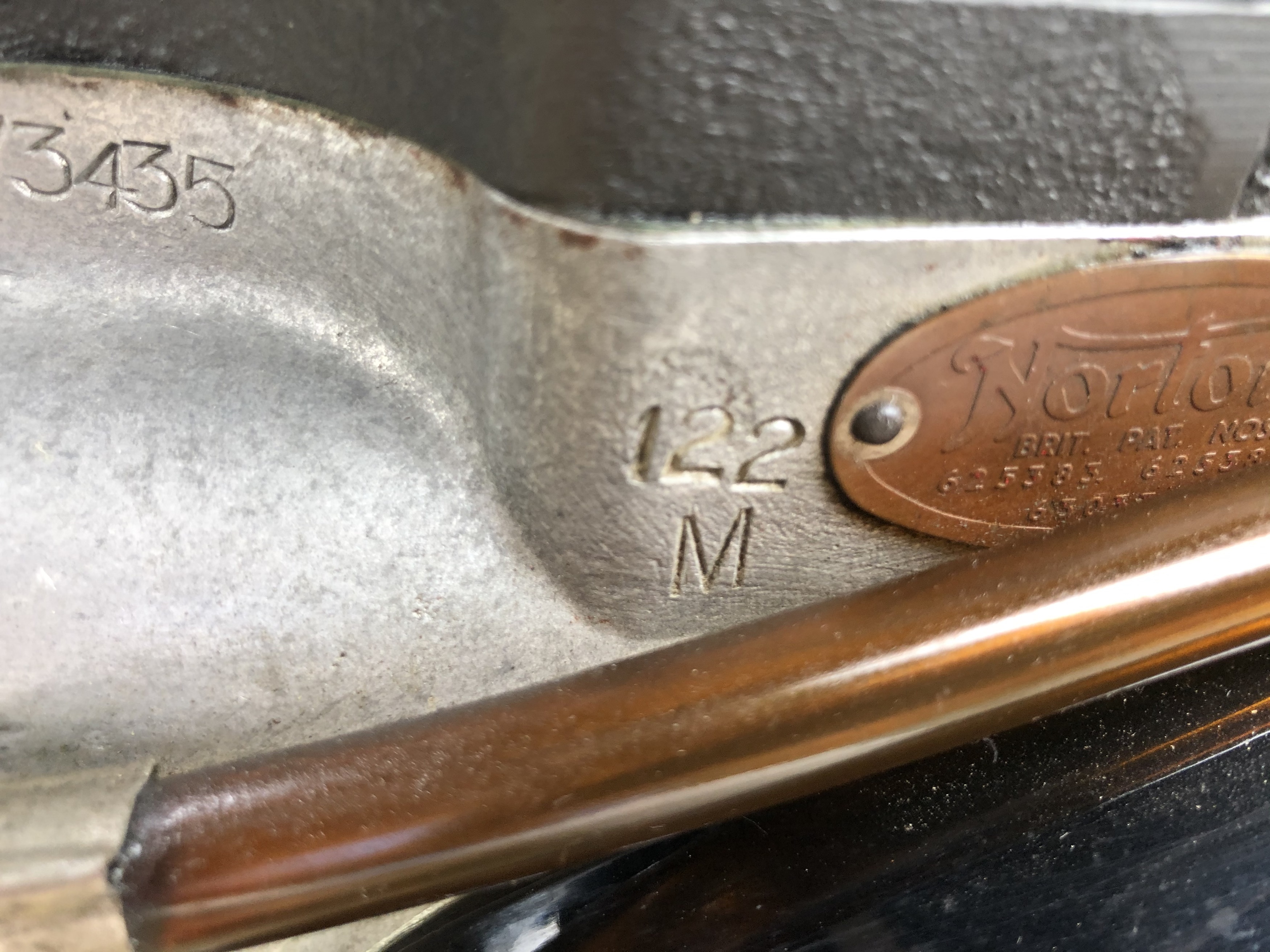 Lot 203 - 1957 Norton Dominator 88 Café Racer