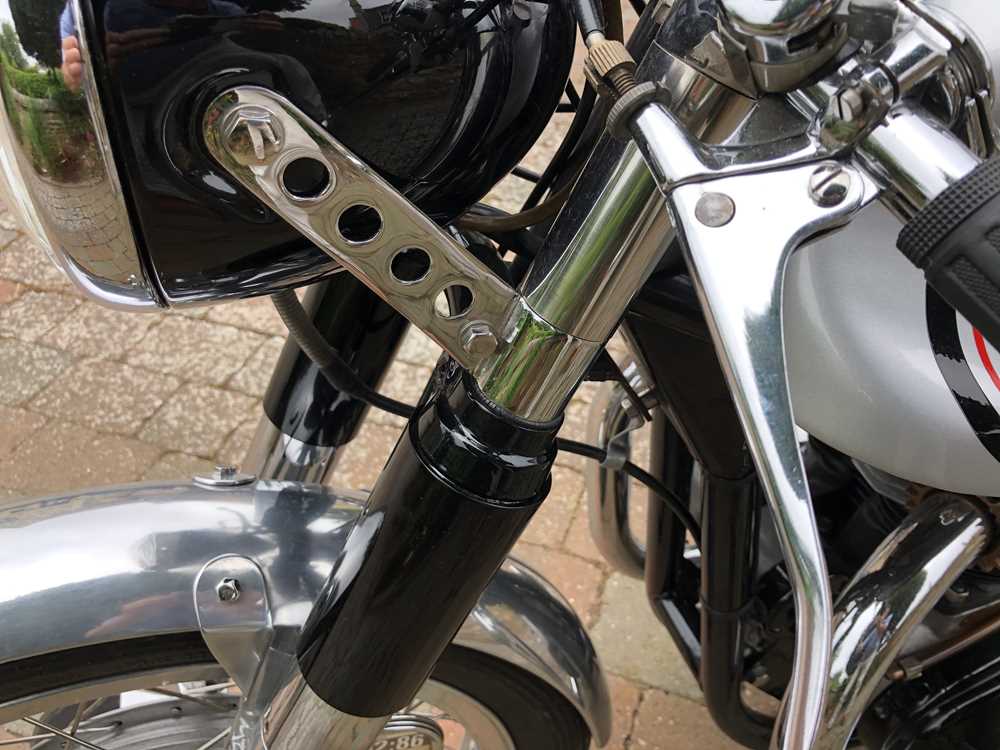 Lot 203 - 1957 Norton Dominator 88 Café Racer