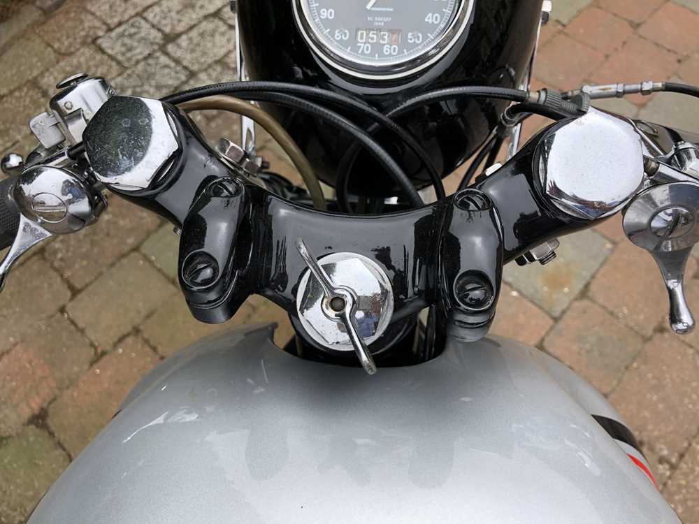 Lot 203 - 1957 Norton Dominator 88 Café Racer