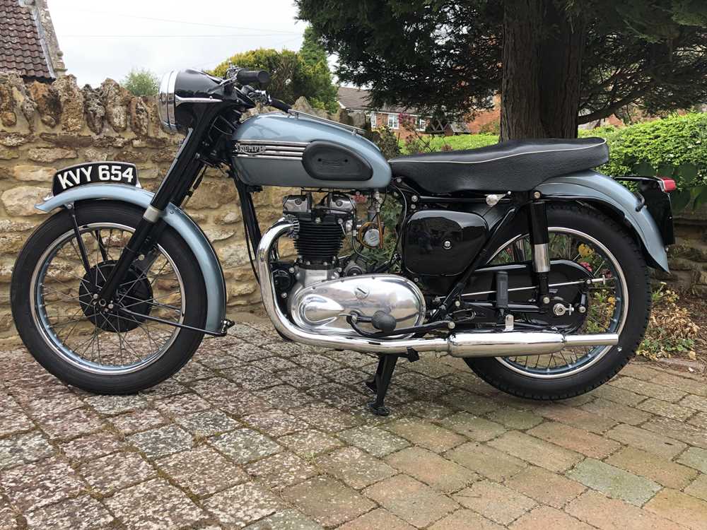 Lot 205 - 1955 Triumph T110 Tiger