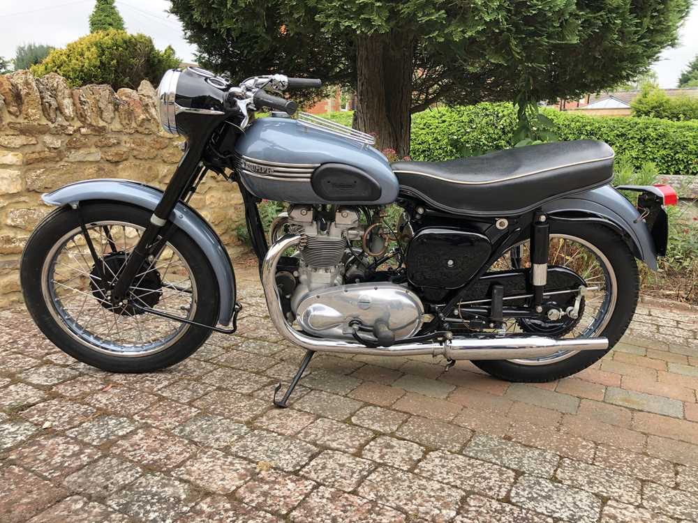 Lot 206 - 1954 Triumph T100 Tiger
