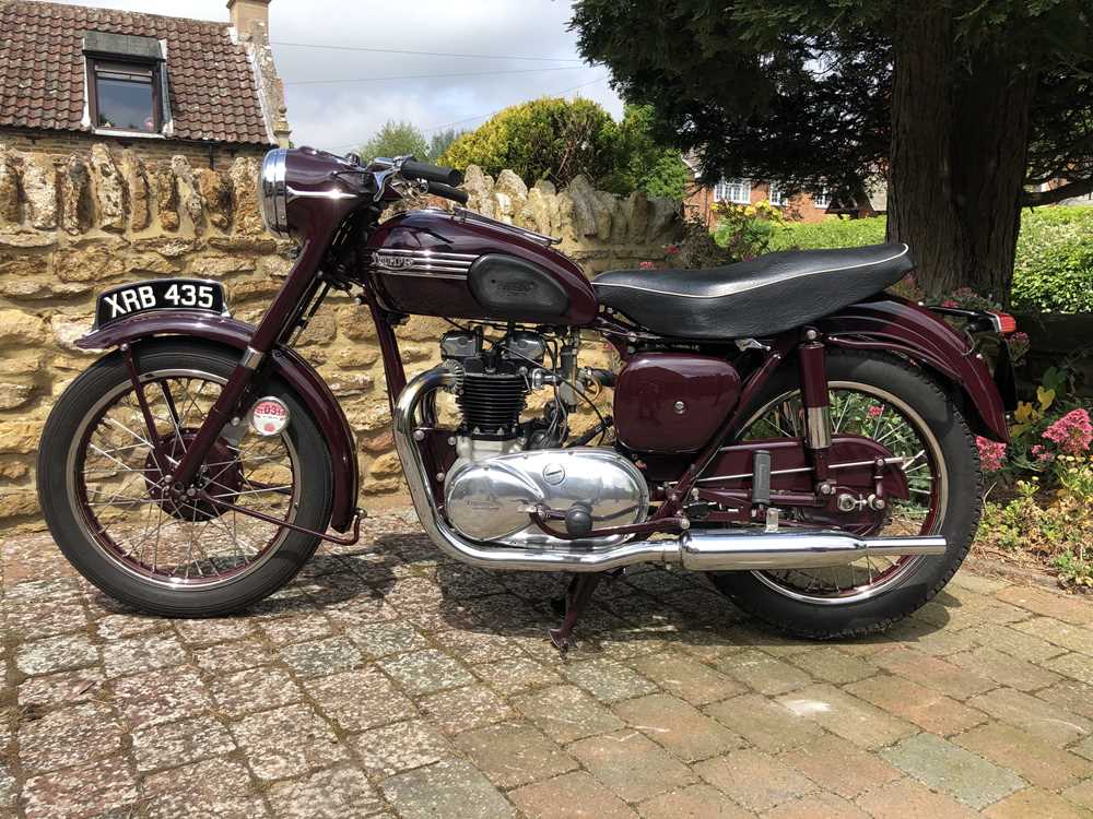 Lot 207 - 1955 Triumph 5T Speed Twin
