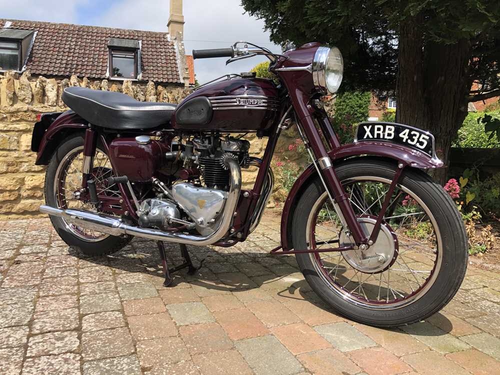 Lot 207 - 1955 Triumph 5T Speed Twin